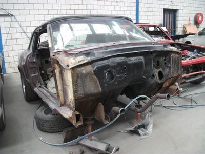 Mustang Restoration