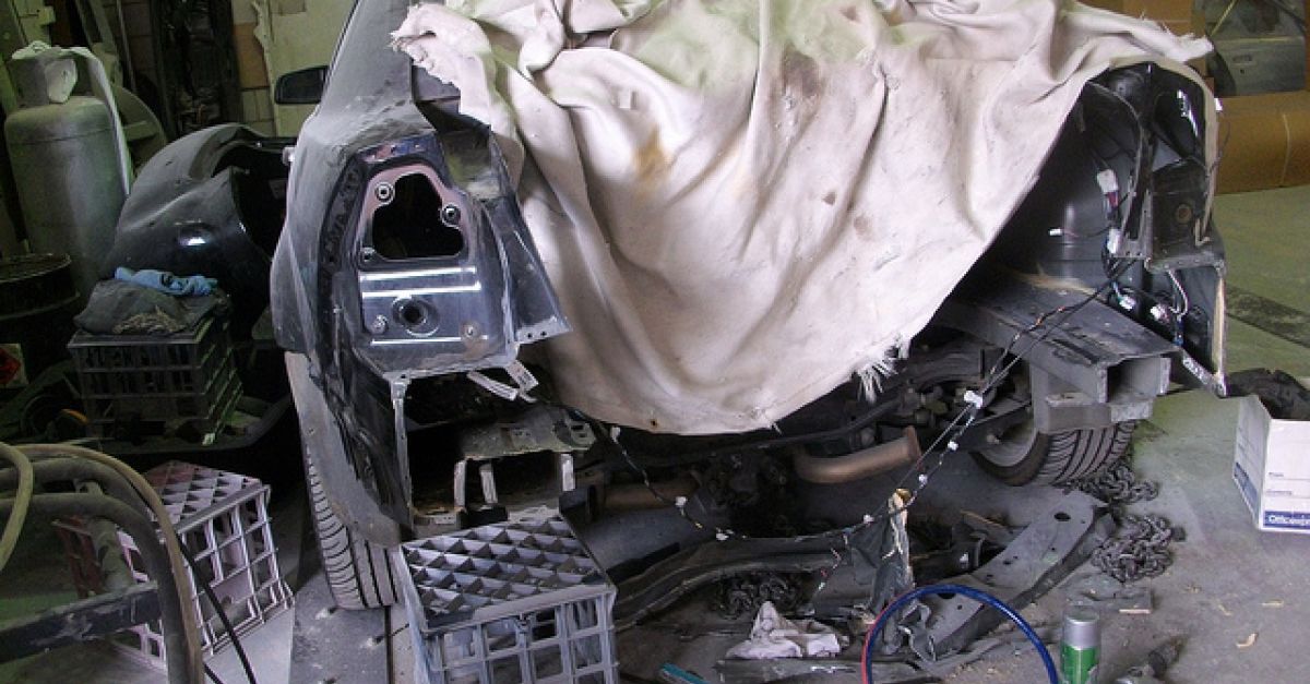 Holden SSV Commodore Smash Repairs - PJ's Panels