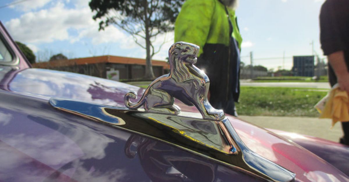 FJ Holden – Panel Repair And Respray - PJ's Panels