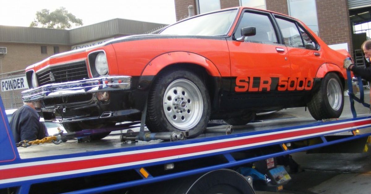Holden SLR Torana Restoration - PJ's Panels
